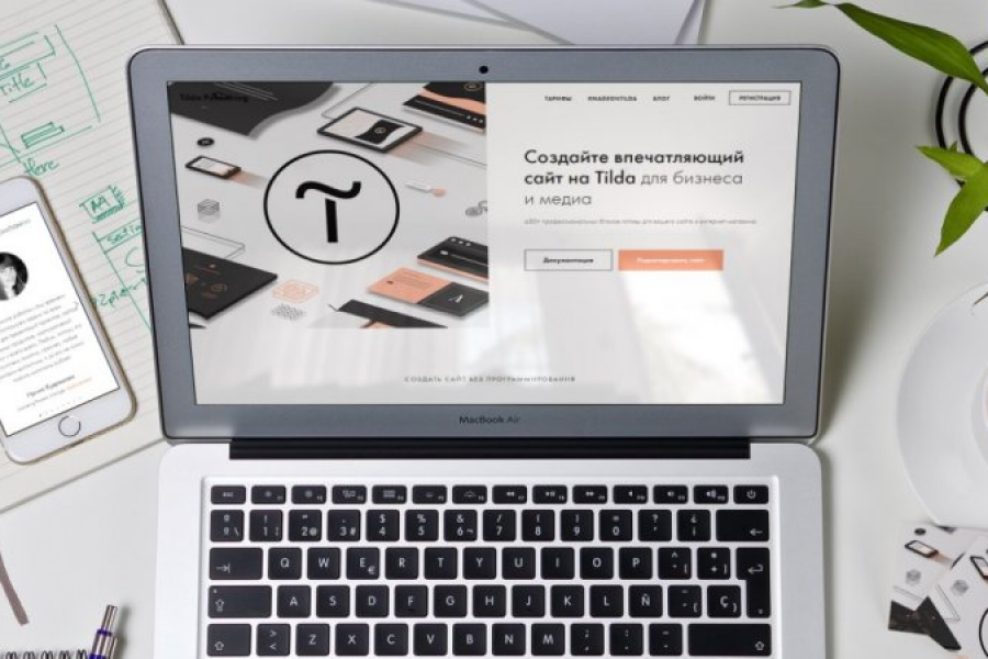Создаем красивые и приятные сайты на Тильде 8 000 руб. за 5 дней.. Max ...