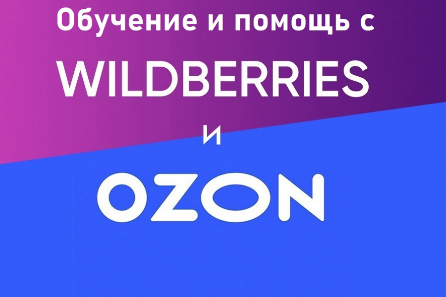 Обучение и помощь в работе с Ozon и WB 1 000 руб. за 1 день.. Тагир Закиров