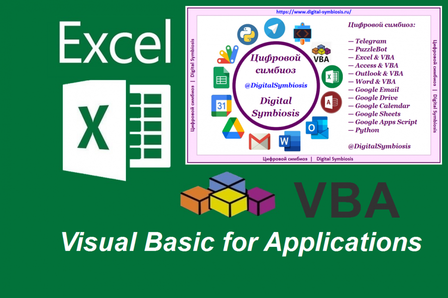 Разработка макросов Vba таблиц анализ данных и формулы в Excel 1 500