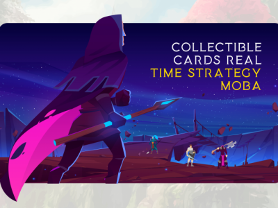 Презентация мобильной рпг-игры "Time Strategy Moba"