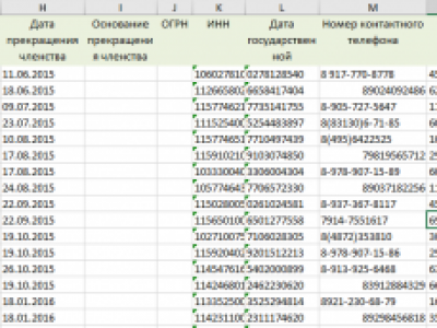 Парсинг https://reestr.nostroy.ru/reestr