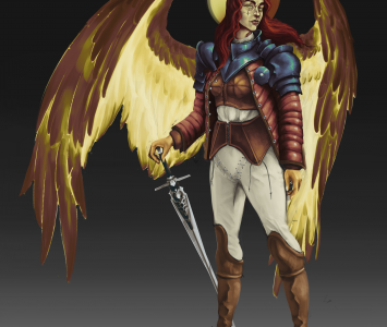 Aasimar/ DnD/ Pathfinder.