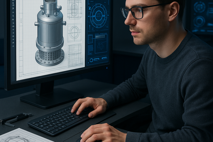 3д моделирование, параметрические модели, 2д чертежи, спецификация 800 ...