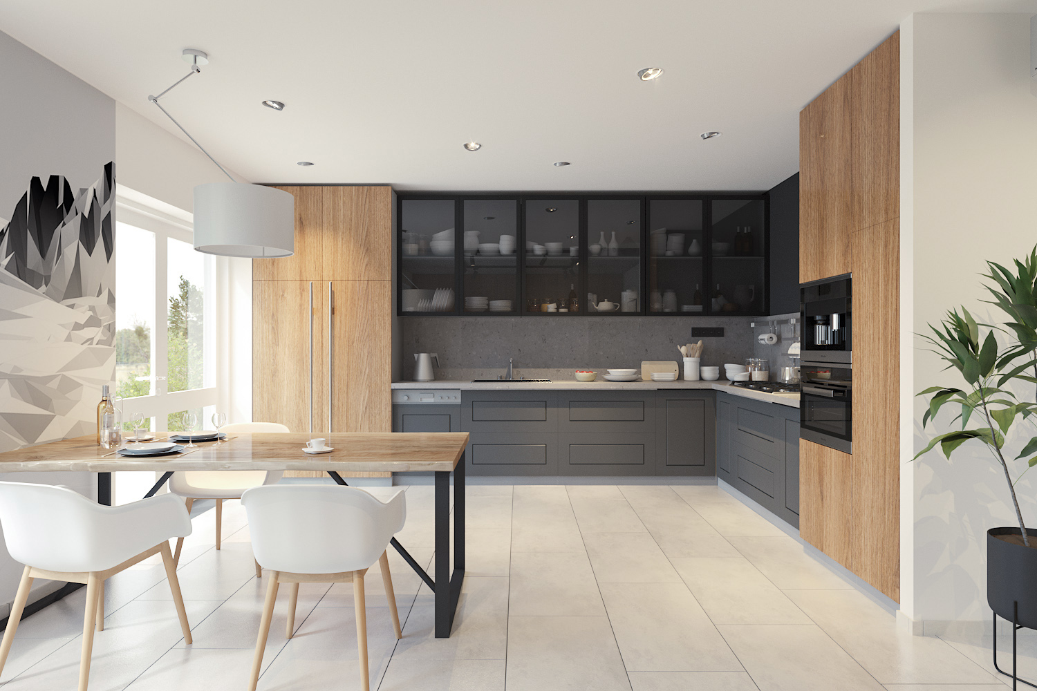 Проект дома. Внутренний дизайн, чертежи, коммуникации. - Задание для ...