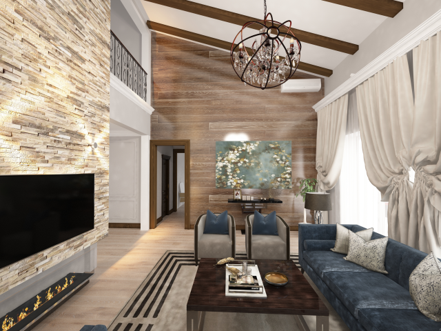 Фрилансер Лариса Заборовская zadesign - Портфолио - Интерьер должен ...