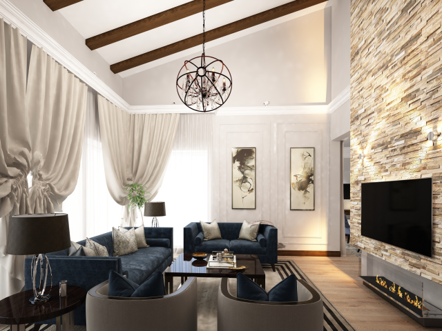 Фрилансер Лариса Заборовская zadesign - Портфолио - Интерьер должен ...